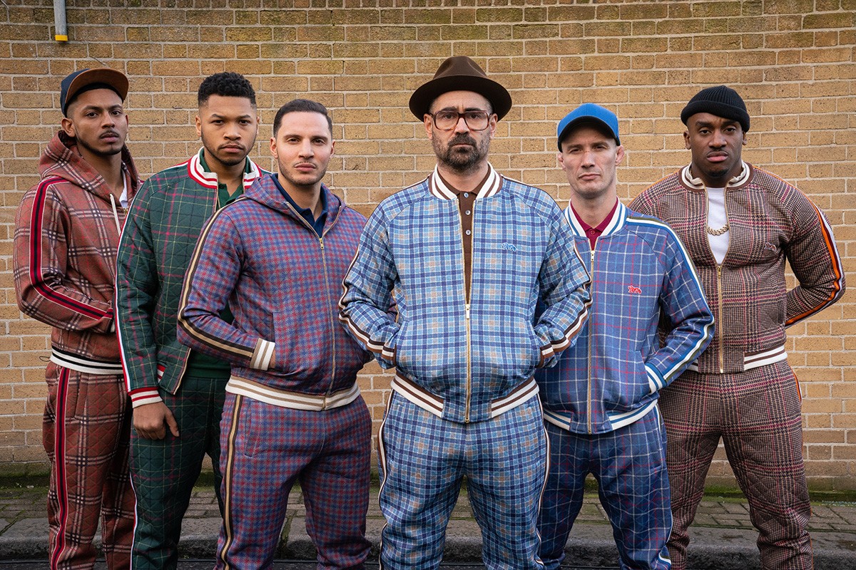 The Gentlemen Tracksuit Worn By The Boxers From The Movie The Gentlemen Tracksuit Worn By The Boxers From The Movie