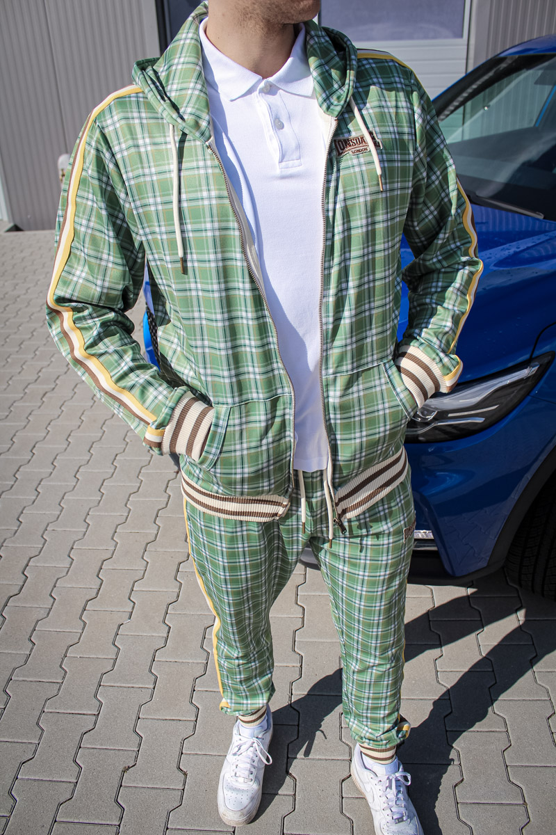 The gentlemen tracksuit - worn by the boxers from the movie